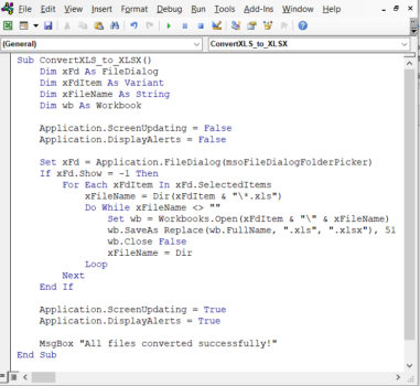 How to Convert Old Excel Files to a New Format (2 Suitable Ways ...