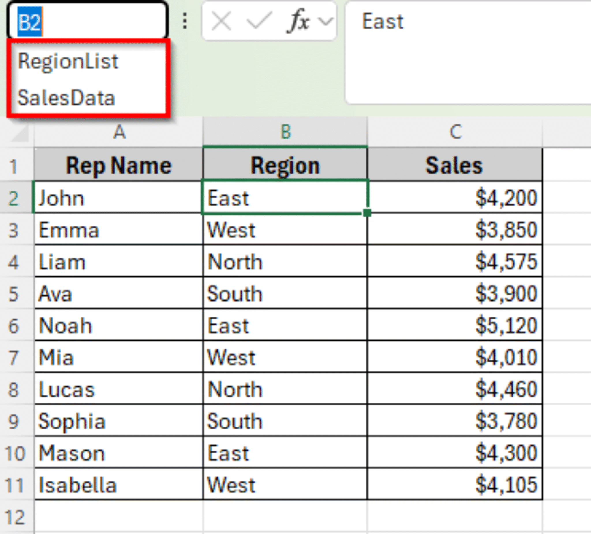 How to Delete a Named Range in Excel (2 Easy Ways) - Excel Insider