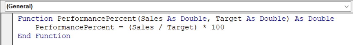 Differences Between Function and Sub in Excel VBA - Excel Insider