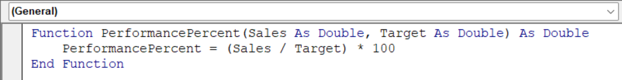 Differences Between Function and Sub in Excel VBA - Excel Insider