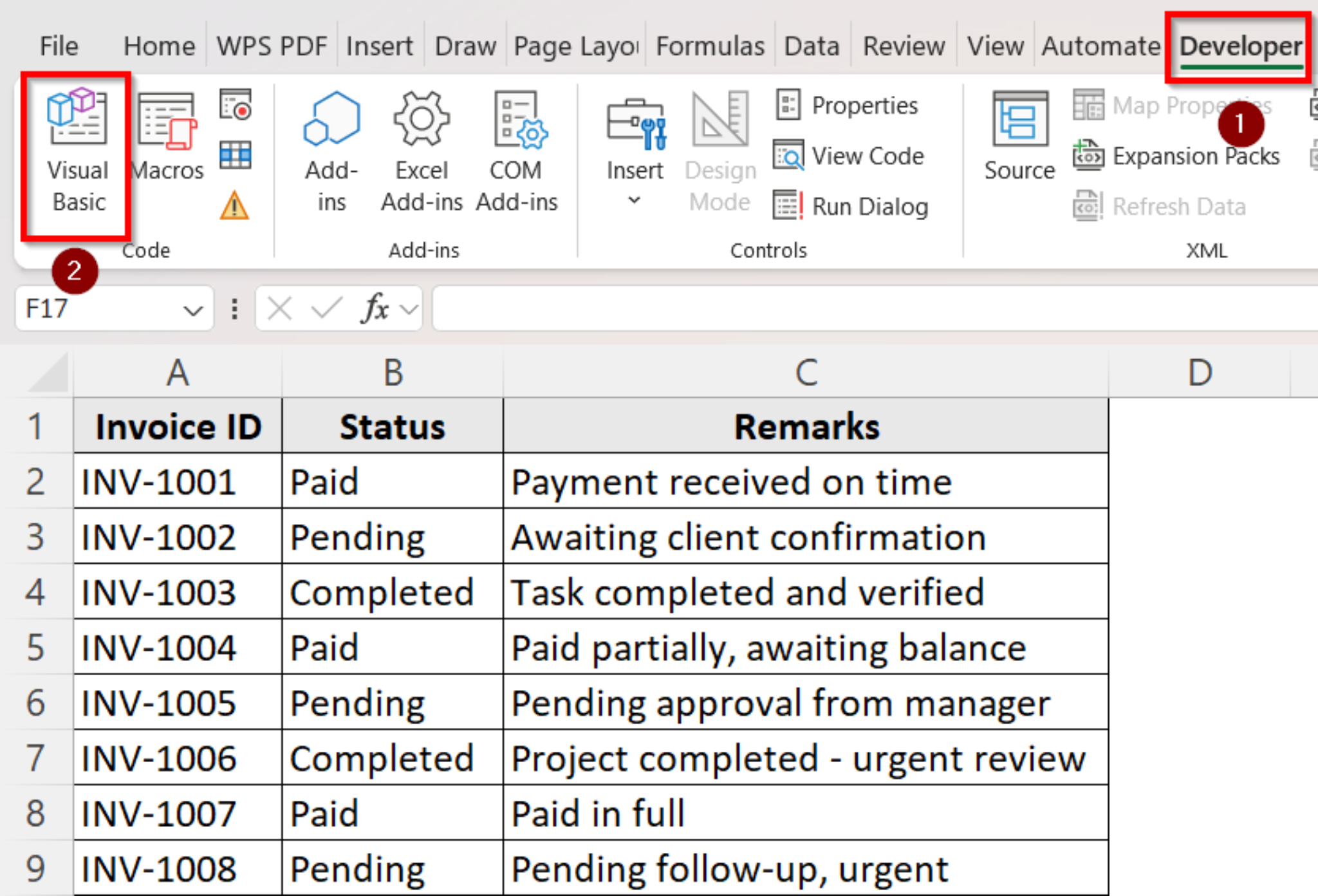 If Cell Contains Value Then Return a Specific Output in Excel VBA ...