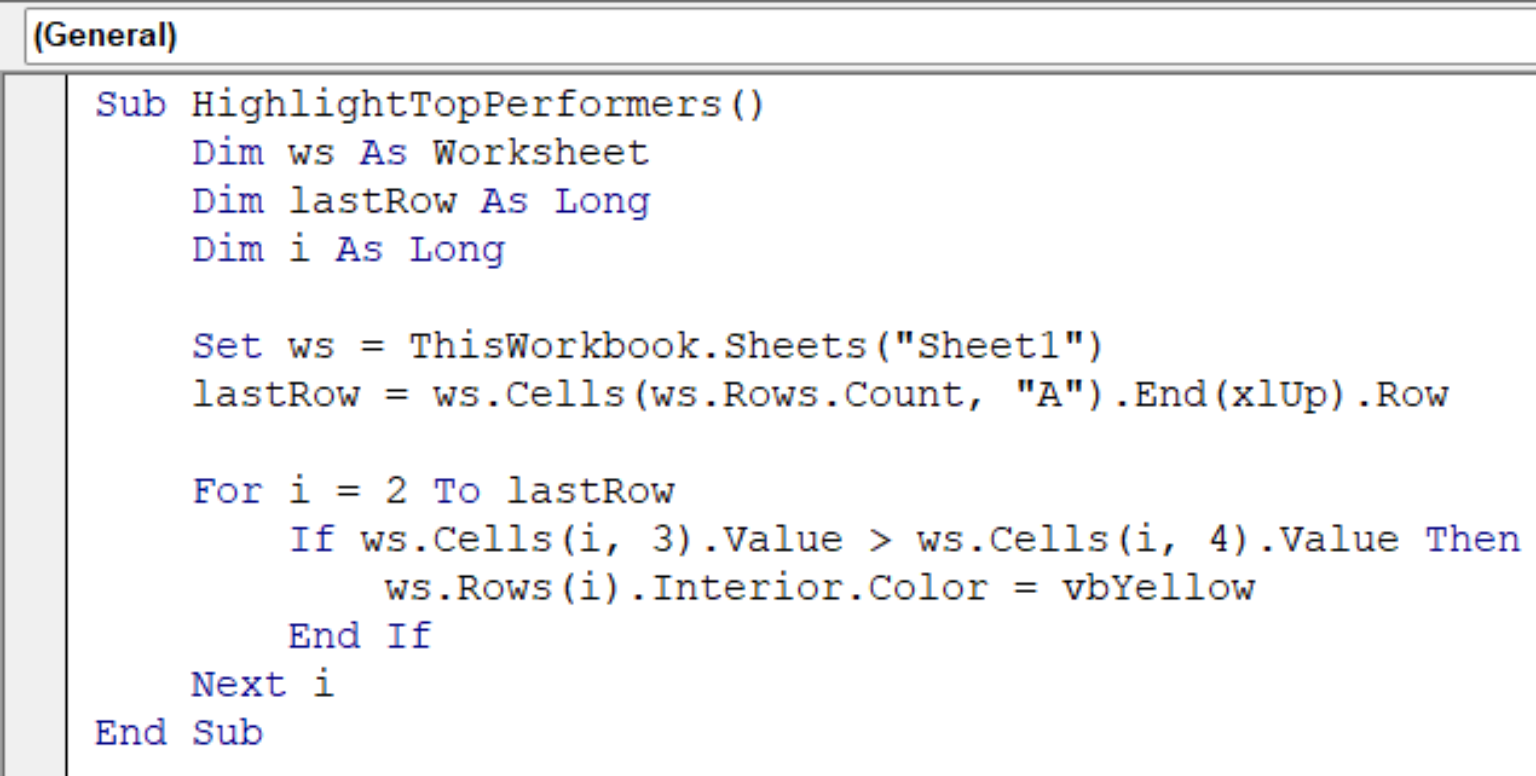 Differences Between Function and Sub in Excel VBA - Excel Insider