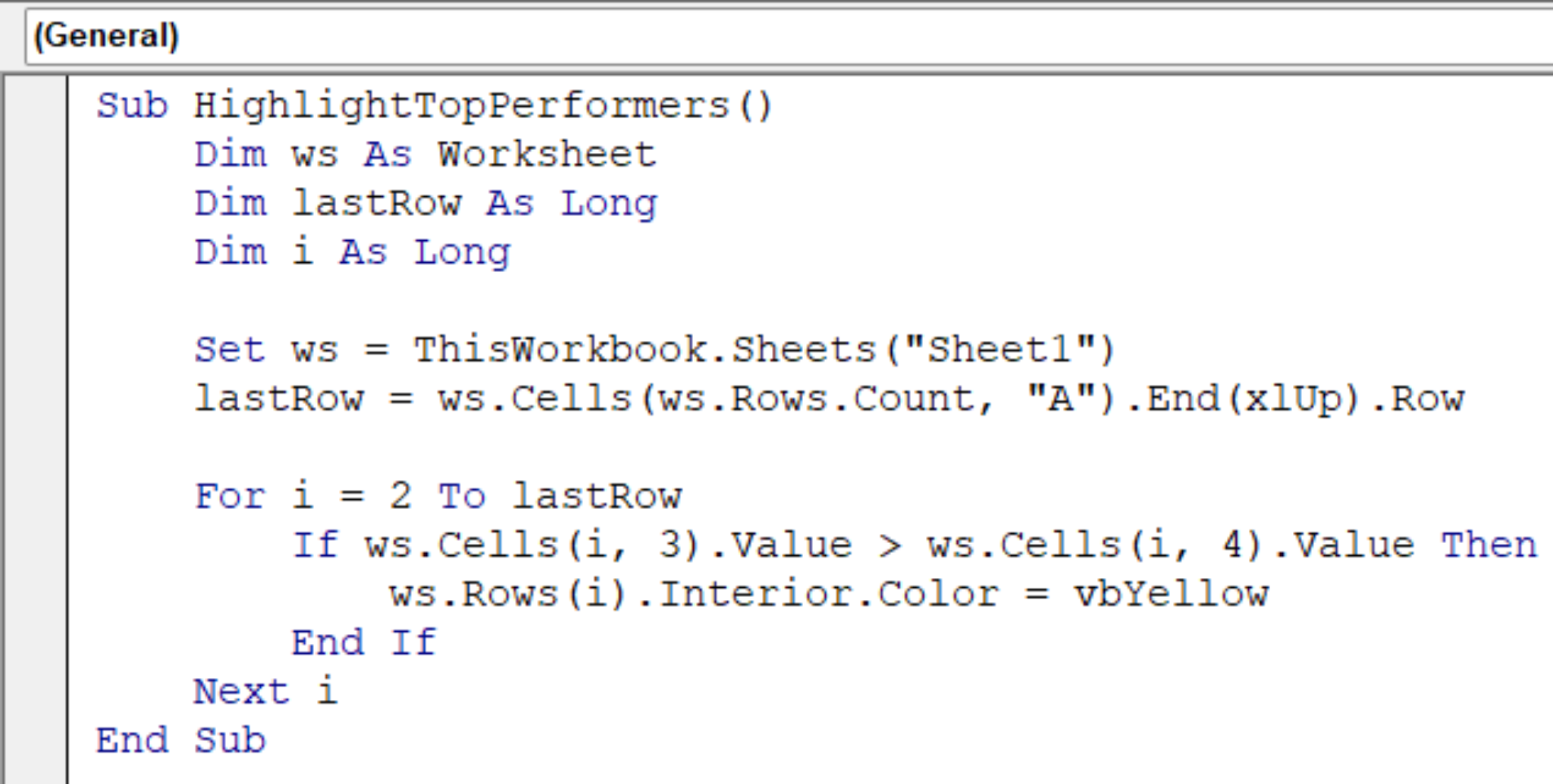 Differences Between Function and Sub in Excel VBA - Excel Insider