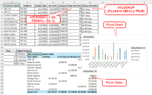 How to Create an Aging Report in Excel (with Detailed Steps) - Excel ...