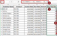 How to Create an Aging Report in Excel (with Detailed Steps) - Excel ...