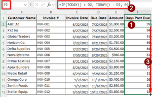 How to Create an Aging Report in Excel (with Detailed Steps) - Excel ...