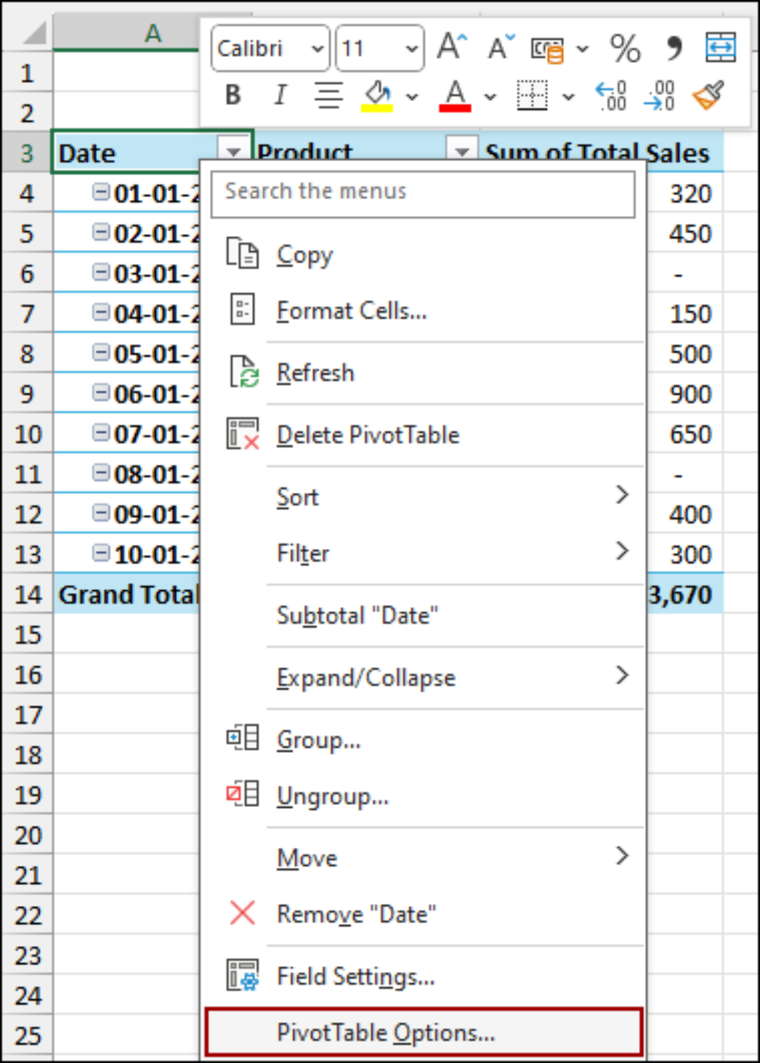 How to Remove Blank from Excel Pivot Table (4 Suitable Ways) - Excel ...
