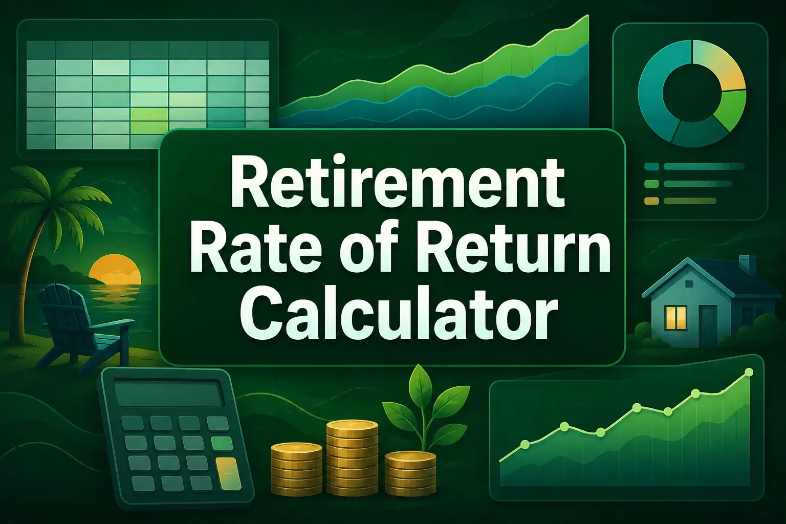 Retirement Rate of Return Calculator - Excel Insider